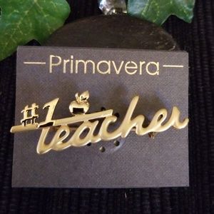 Jewelry | Teachers Pins 2 Pc Set | Poshmark